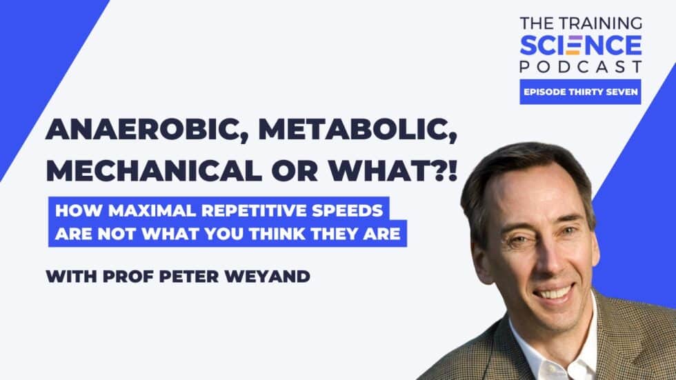 Rethinking Maximal Speeds: Prof Peter Weyand's Insights