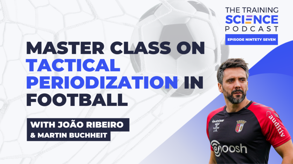 Masterclass on Tactical Periodization in Football with João Ribiero and ...
