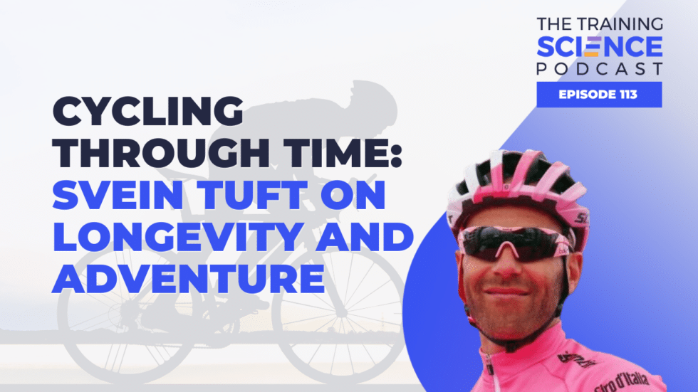 Cycling Through Time: Svein Tuft on Longevity and Adventure - HiitScience