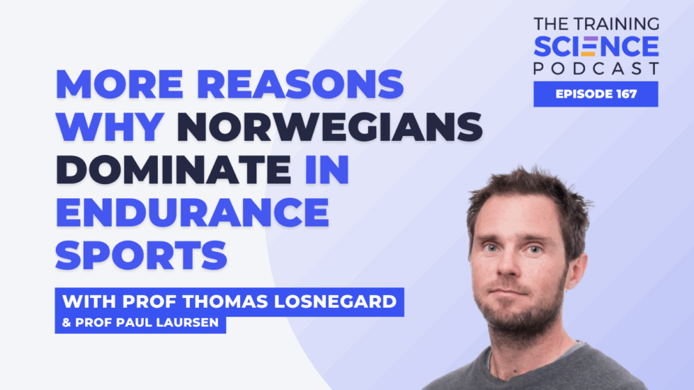 More Reasons Why Norwegians Dominate in Endurance Sports - With Prof ...
