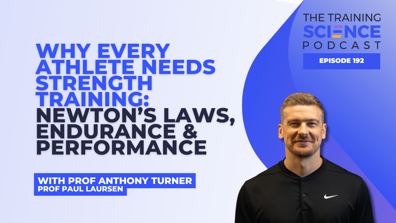 Why Every Athlete Needs Strength Training: Newton’s Laws, Endurance ...