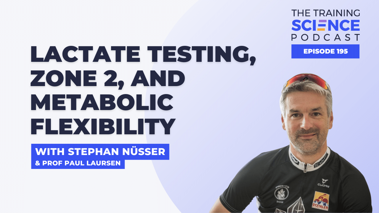 Lactate Testing, Zone 2, and Metabolic Flexibility with Stephan Nüsser ...